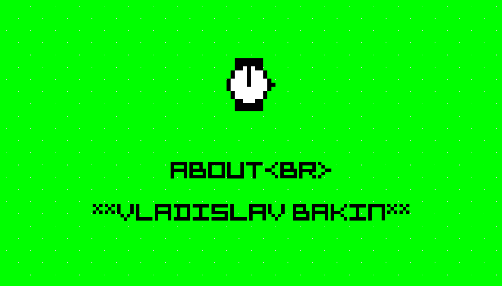 About Vladislav Bakin on HackerNoon